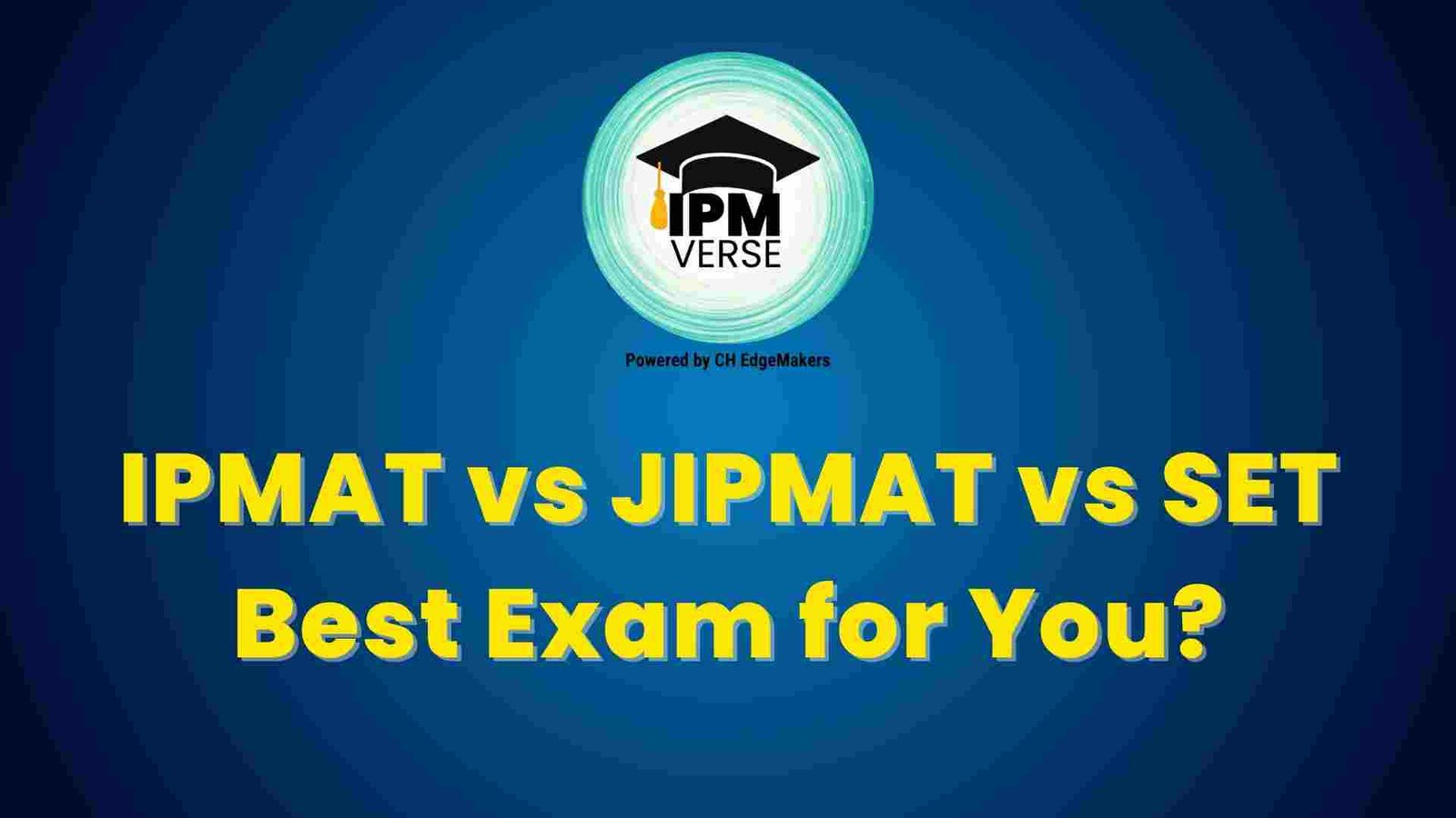 IPMAT 2026 Quantitative Ability — Complete Guide